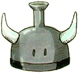 Viking helmet | Mario Wiki | Fandom