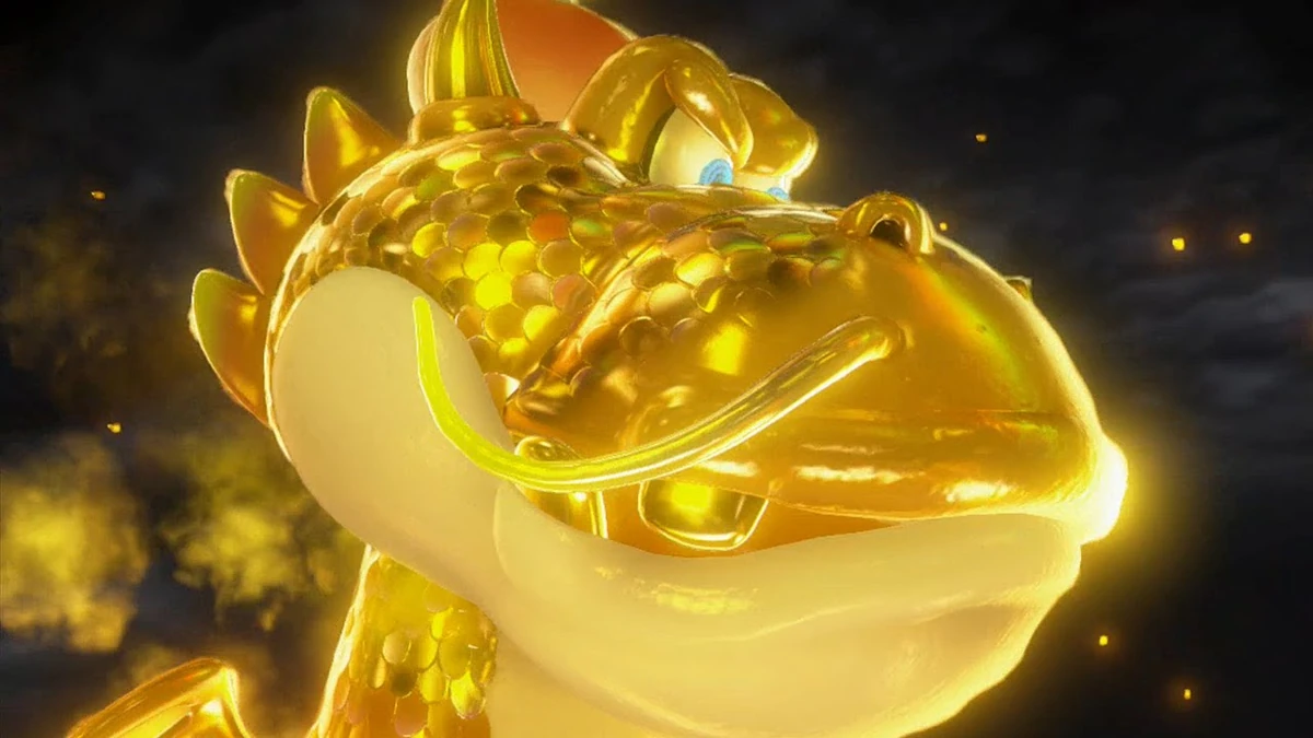 Gold Draggadon | Mario Wiki | Fandom