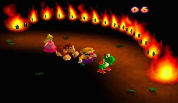 Hot Rope Jump | Mario Wiki | Fandom