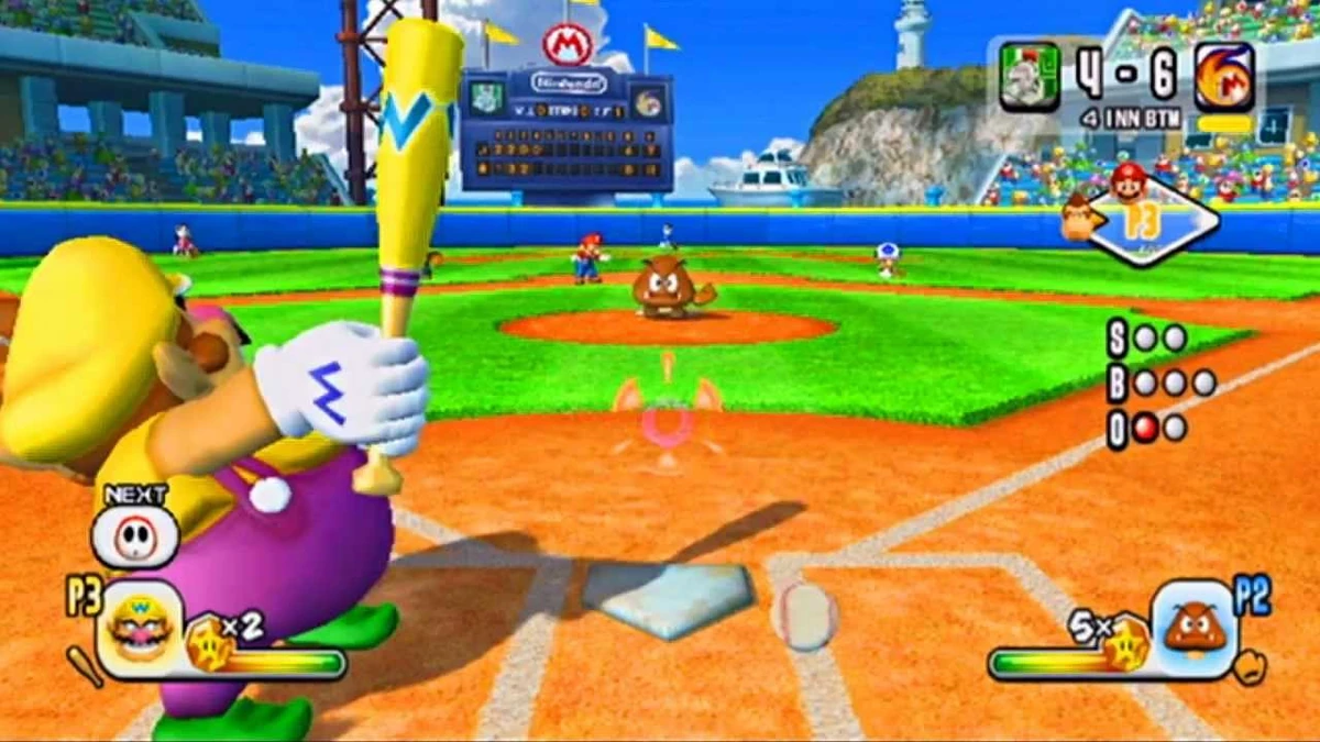 Mario Stadium (baseball stadium) | Mario Wiki | Fandom