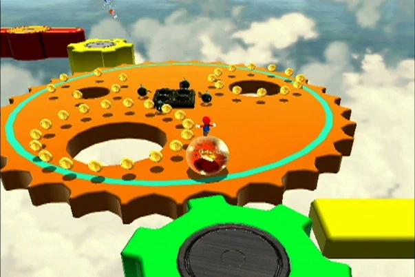 Rolling Gizmo Galaxy | Mario Wiki | Fandom