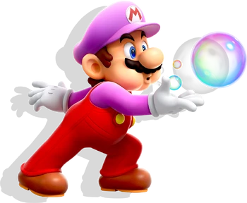 Bubble Mario | Mario Wiki | Fandom