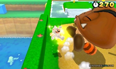Goomba Tanooki Gigante | Super Mario Wiki | Fandom