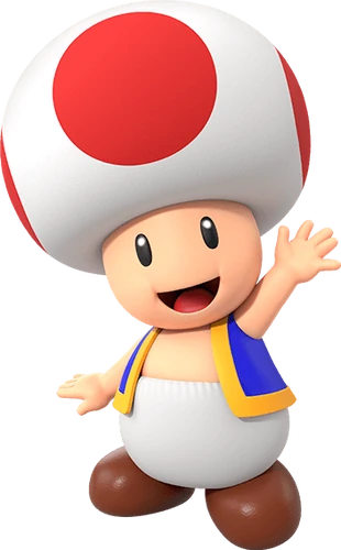 Toad (character) | MarioWiki | Fandom