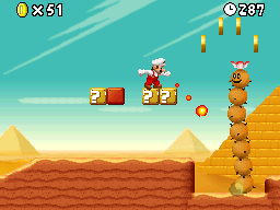 Monde 2-1 (New Super Mario Bros.) | Wiki Mario | Fandom