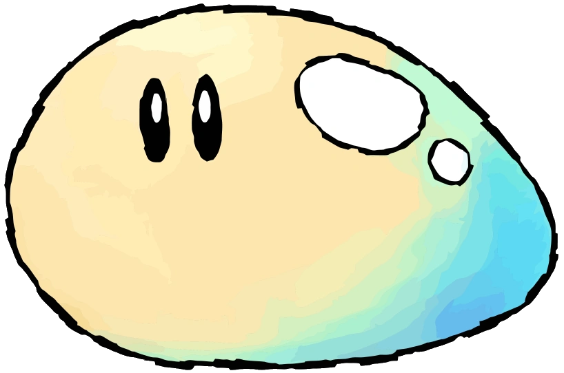 Salvo the Slime | Mario Wiki | Fandom