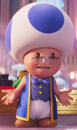 Toad General | Mario Wiki | Fandom