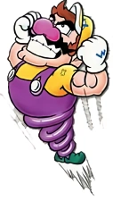 Wario Rebondissant | Wiki Mario | Fandom
