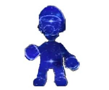 Toy Plastic Megaleg From Mario