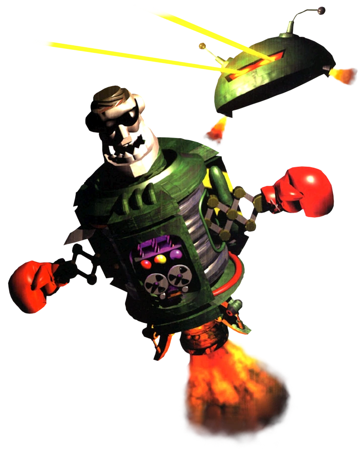 KAOS (Antagonist) | MarioWiki | Fandom