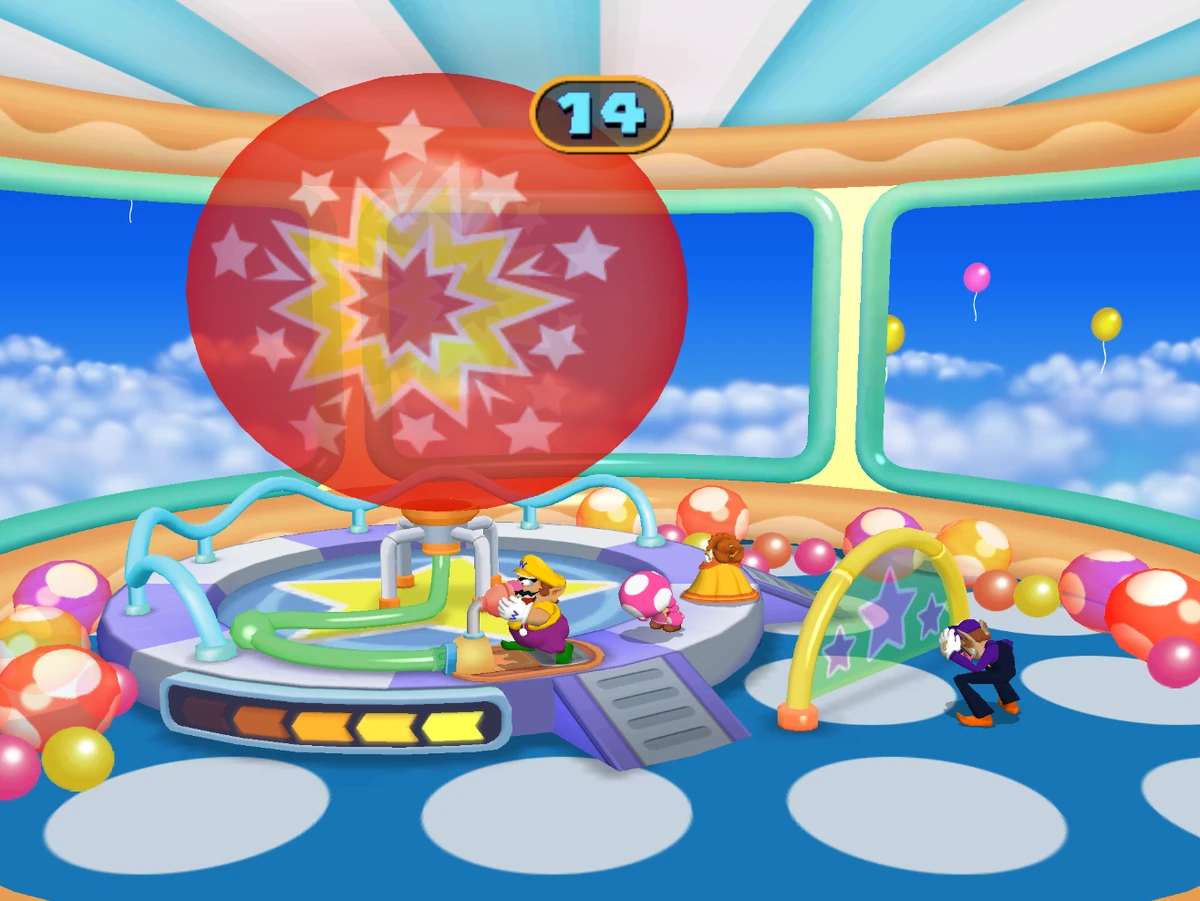 Balloon Busters | Mario Wiki | Fandom