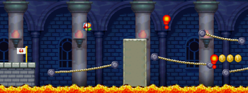 World 1-Castle (New Super Mario Bros.) | Mario Wiki | Fandom