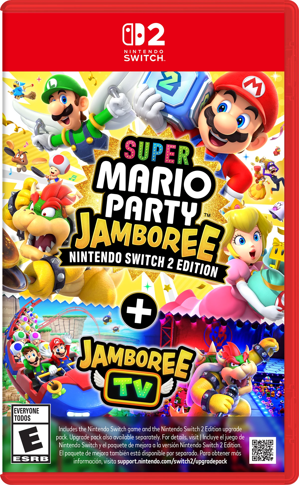 Super Mario Party Jamboree – Nintendo Switch 2 Edition + Jamboree TV ...