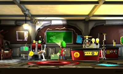 Laboratoire | Wiki Mario | Fandom