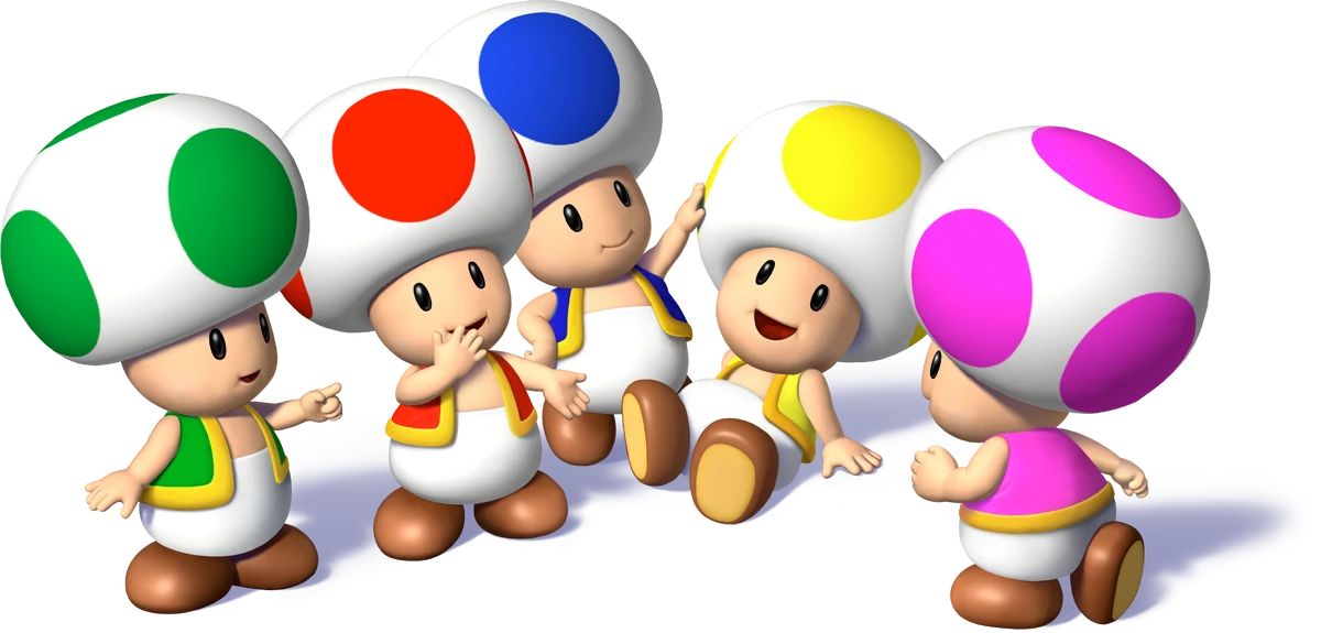 Toad (species) | MarioWiki | Fandom