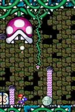 Big Bungee Piranha's Lair | Mario Wiki | Fandom