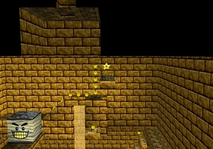 Inside the Ancient Pyramid | Mario Wiki | Fandom