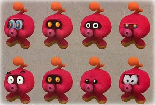 Octoguy/Gallery | Mario Wiki | Fandom