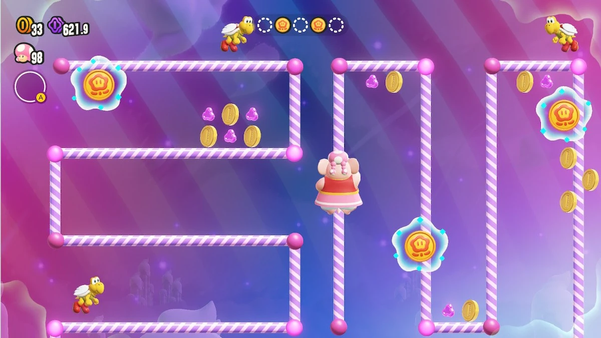 Pole Block Passage | Mario Wiki | Fandom