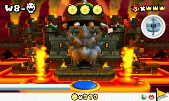 Bowser's Castle | Mario Wiki | Fandom