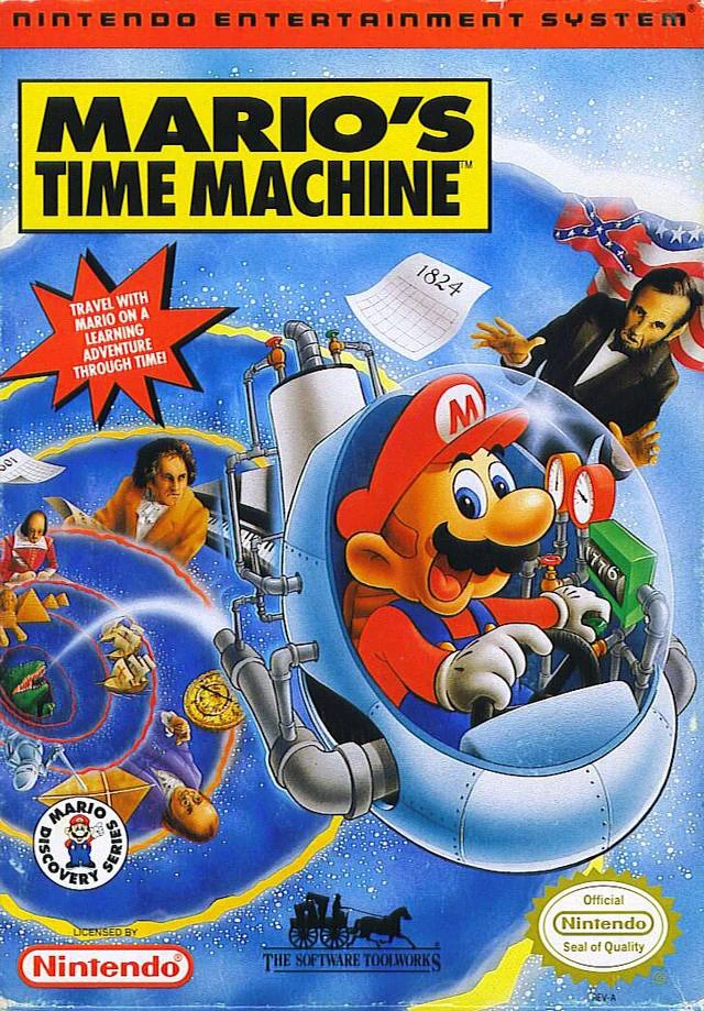 Category:Mario's Time Machine (NES) | Mario Wiki | Fandom