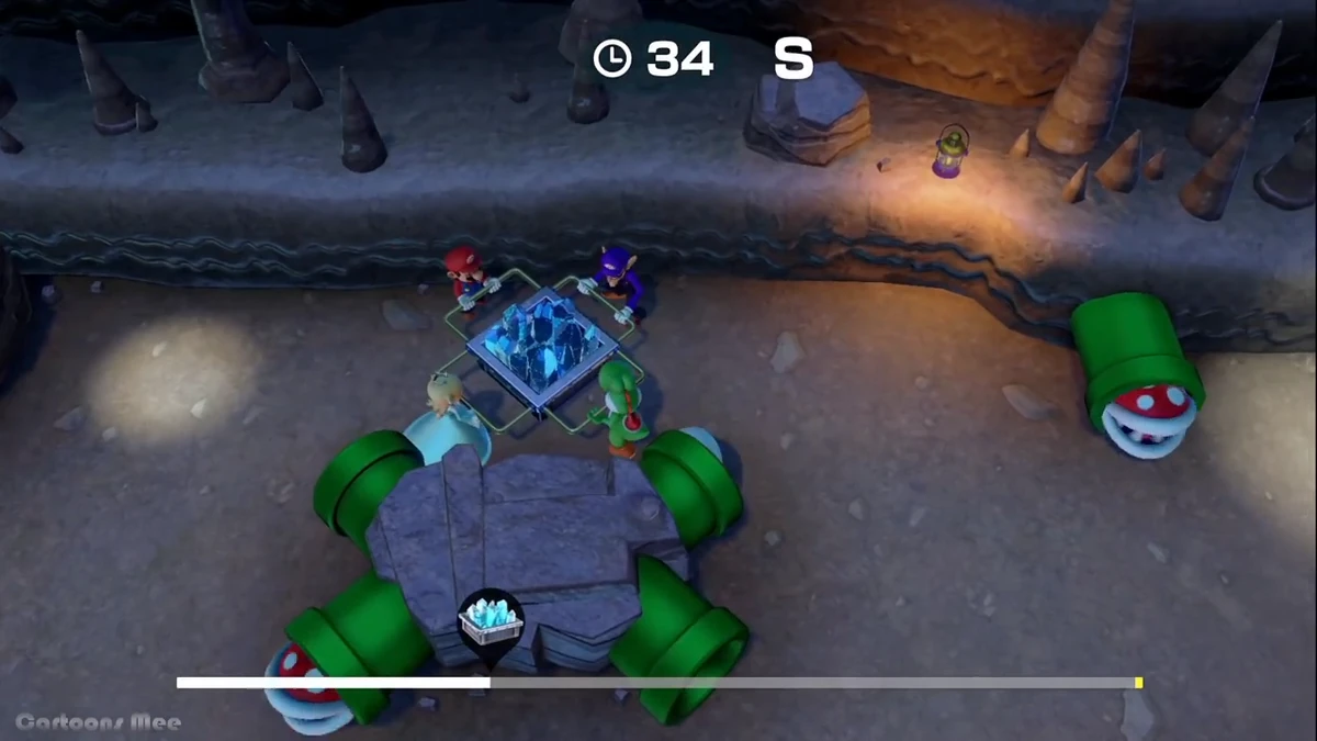 Miner Setbacks | Mario Wiki | Fandom