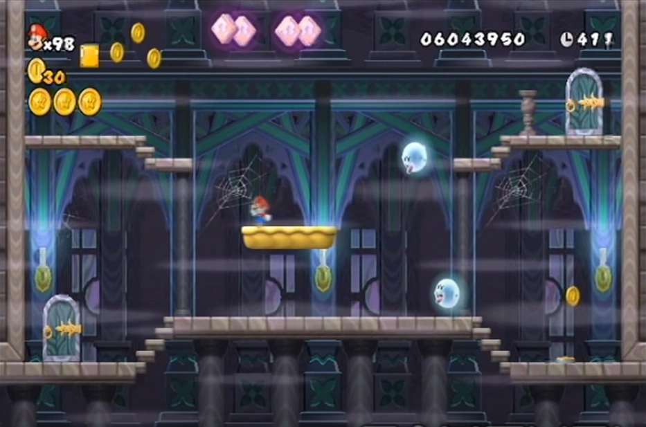 Geist-Block | MarioWiki | Fandom