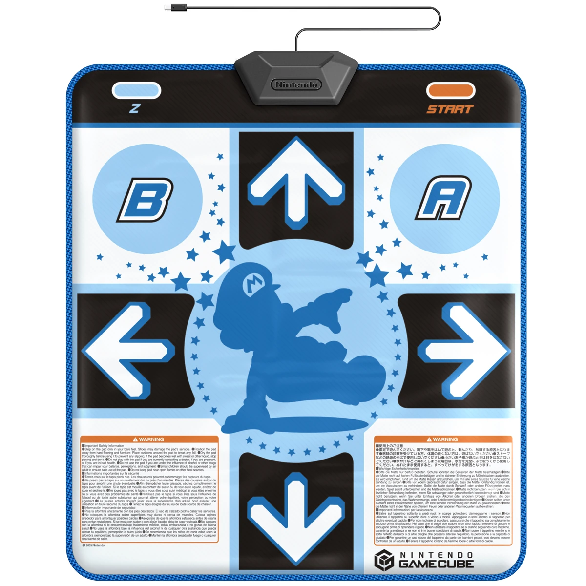 Nintendo GameCube Action Pad | Mario Wiki | Fandom