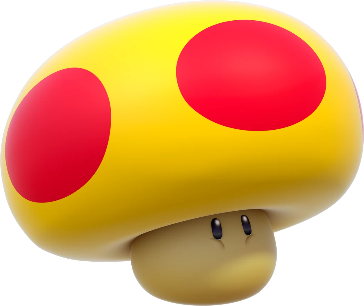 Méga champignon | Wiki Mario | Fandom