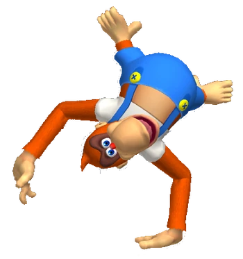 Lanky Kong | Wiki Mario | Fandom