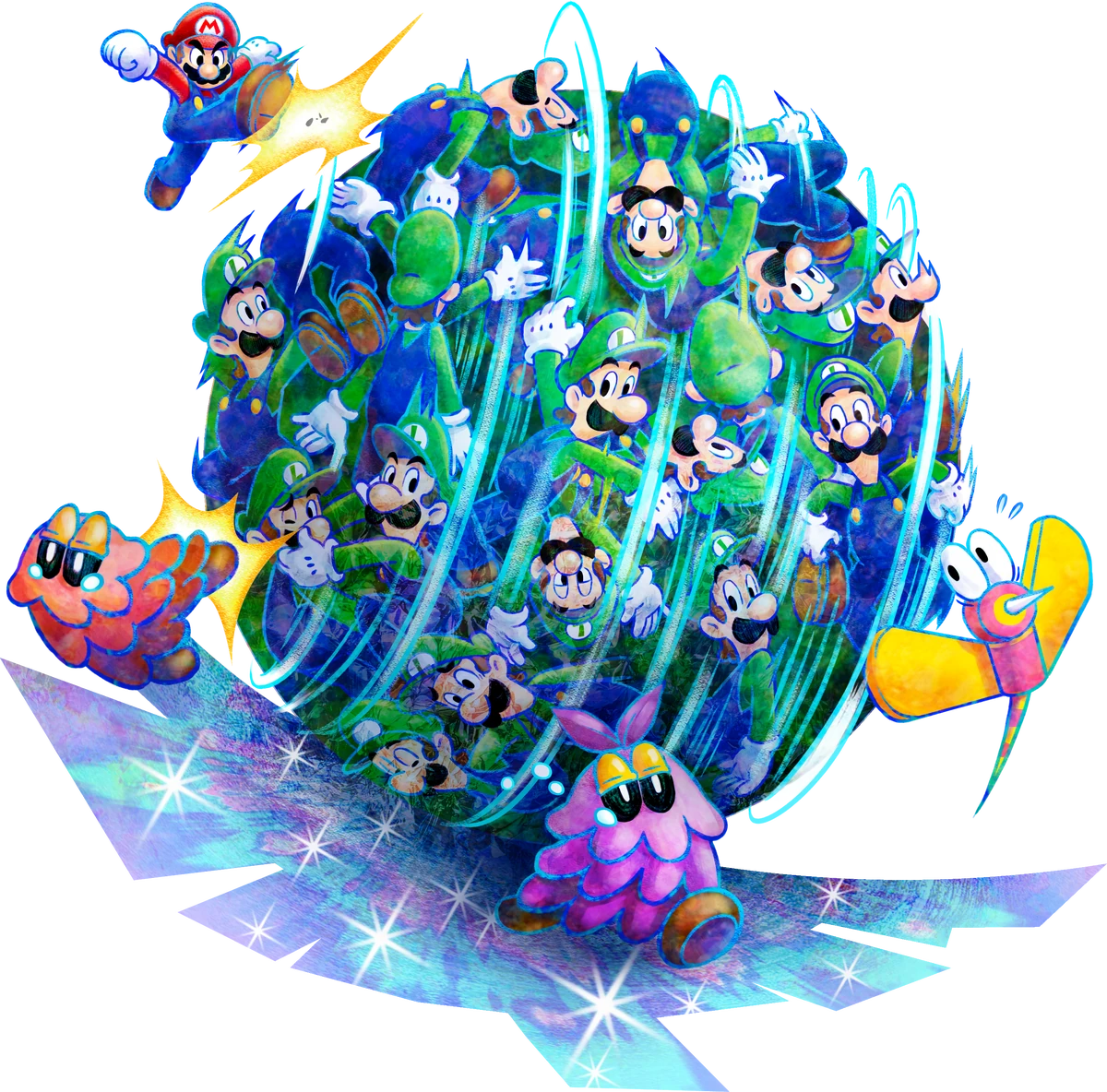 Luiginary Ball | Mario Wiki | Fandom