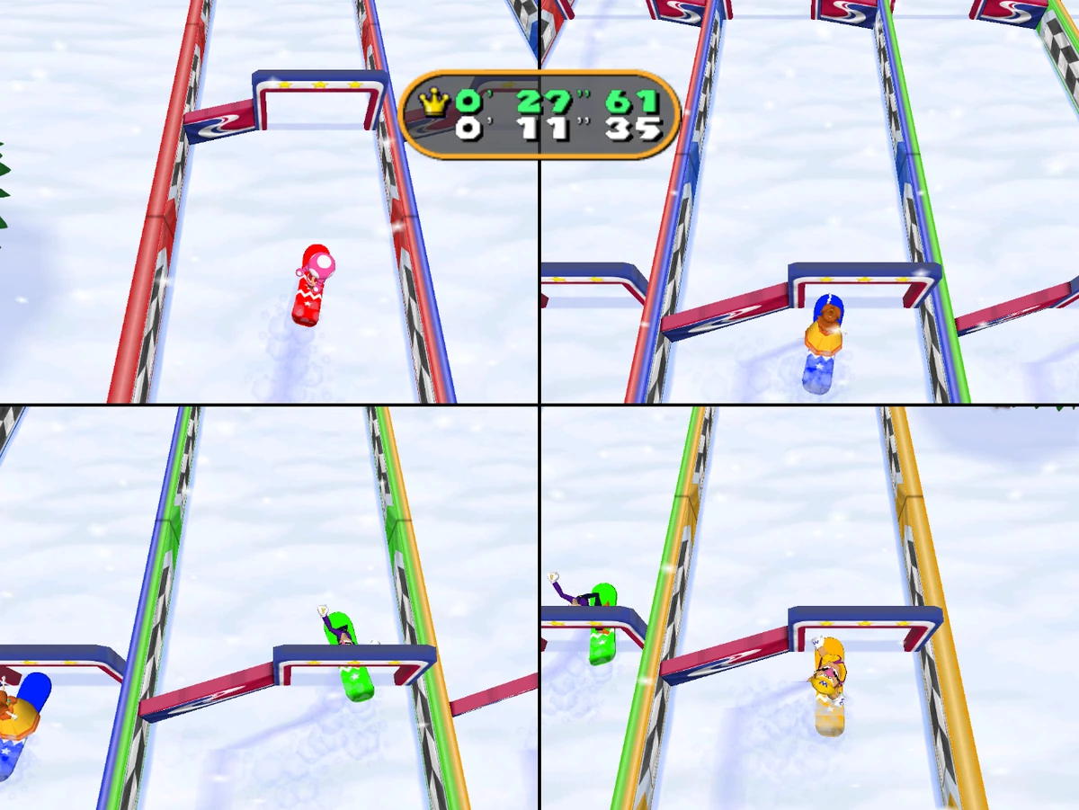 Snow Ride | Mario Wiki | Fandom