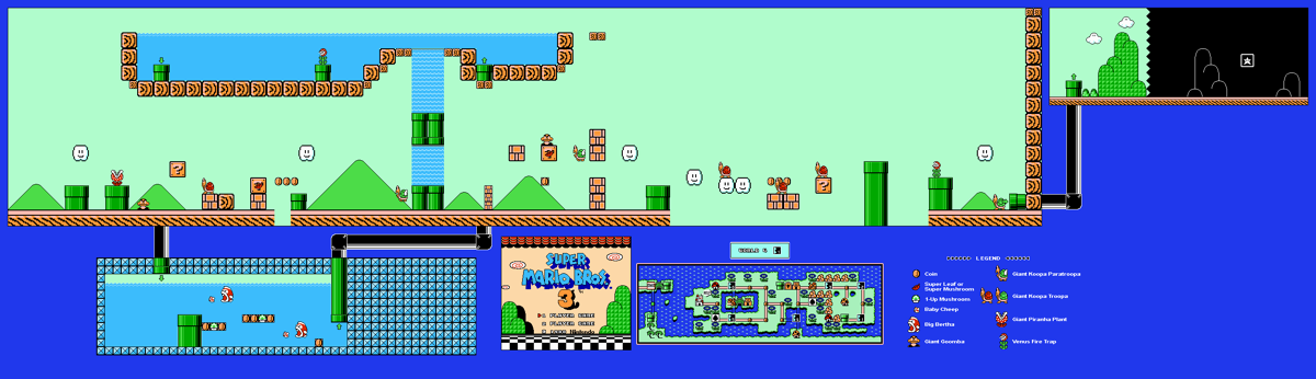 Giant Land | MarioWiki | Fandom