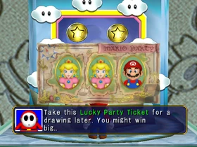 Lucky Party Ticket | Mario Wiki | Fandom