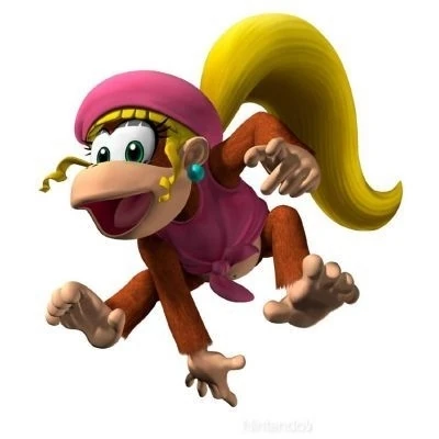 Dixie Kong | Super Mario Wiki | Fandom
