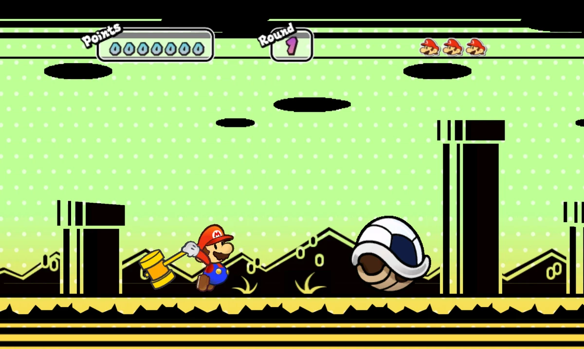 Hammer Whacker | Mario Wiki | Fandom