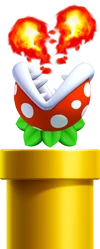 Planta Piraña Saltarina | Super Mario Wiki | Fandom