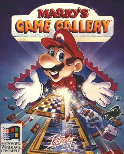 Mario's Game Gallery | Mario Wiki | Fandom