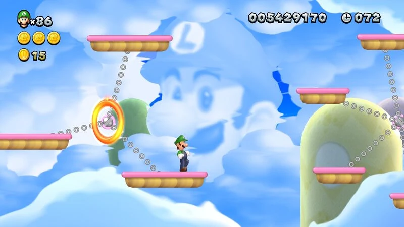 Flame Chomp Ferris Wheel | Mario Wiki | Fandom