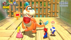 Plessie | Super Mario Wiki | Fandom