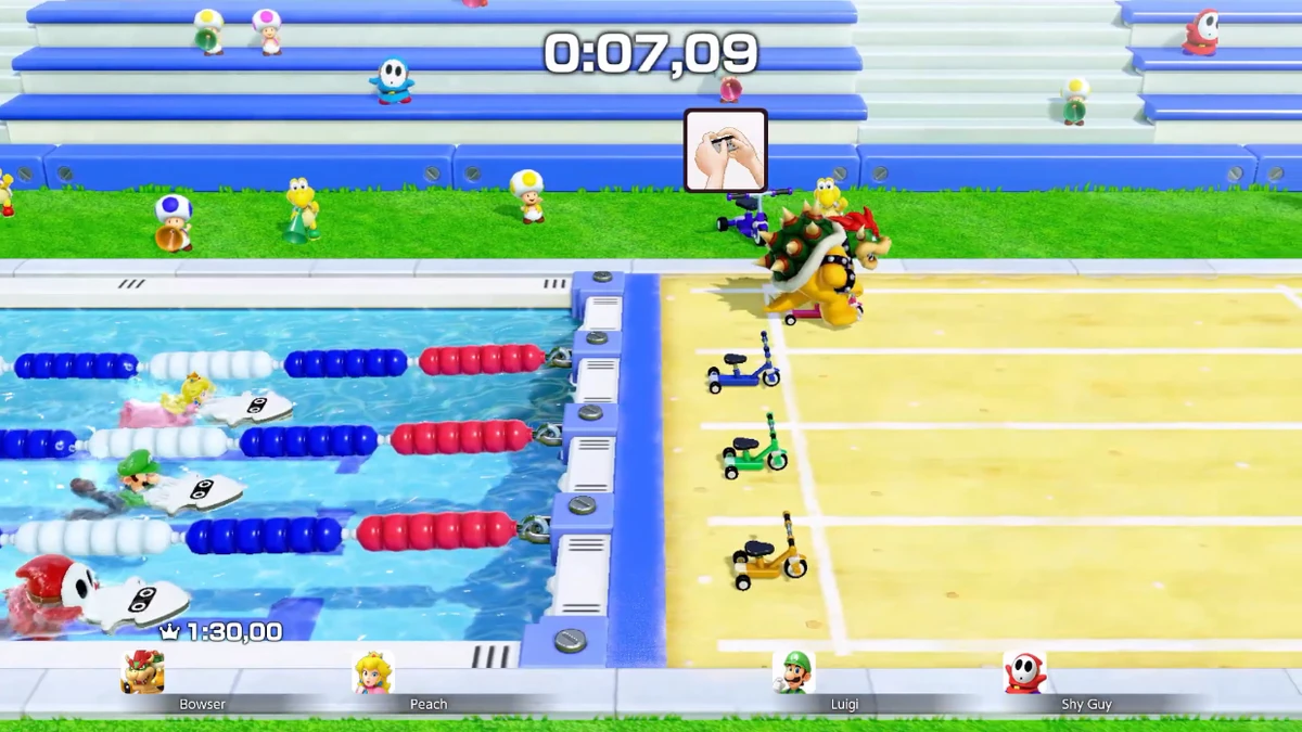 Mini-Triathlon | MarioWiki | Fandom