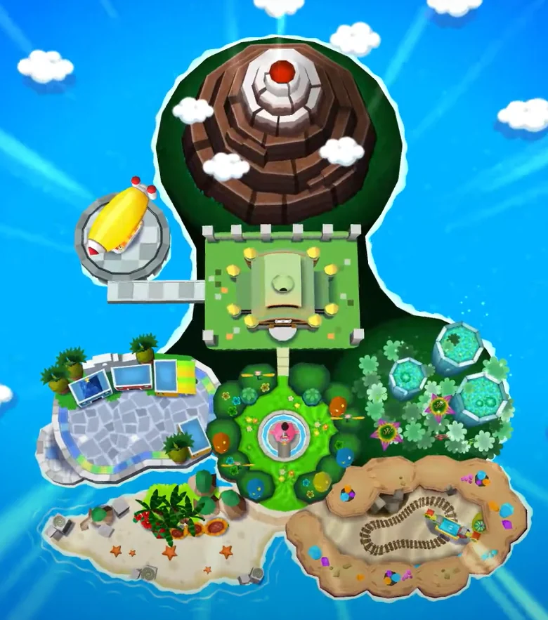 Pi'illo Island | Mario Wiki | Fandom