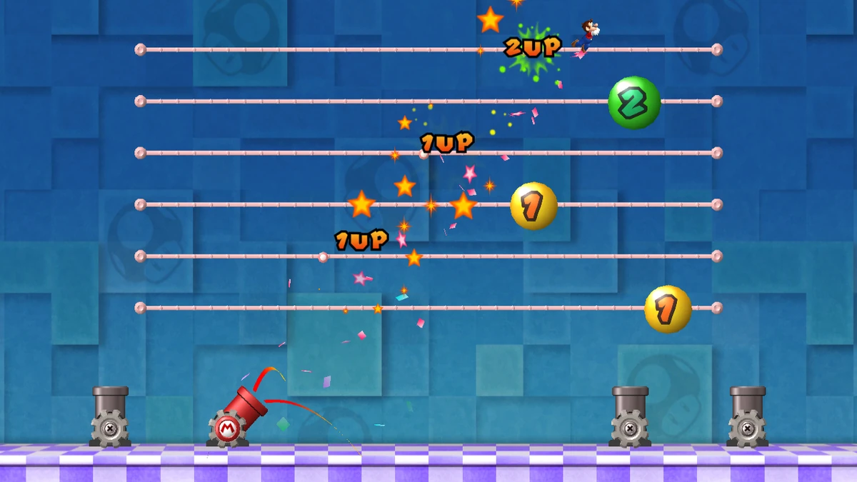 1-up Blast | Mario Wiki | Fandom