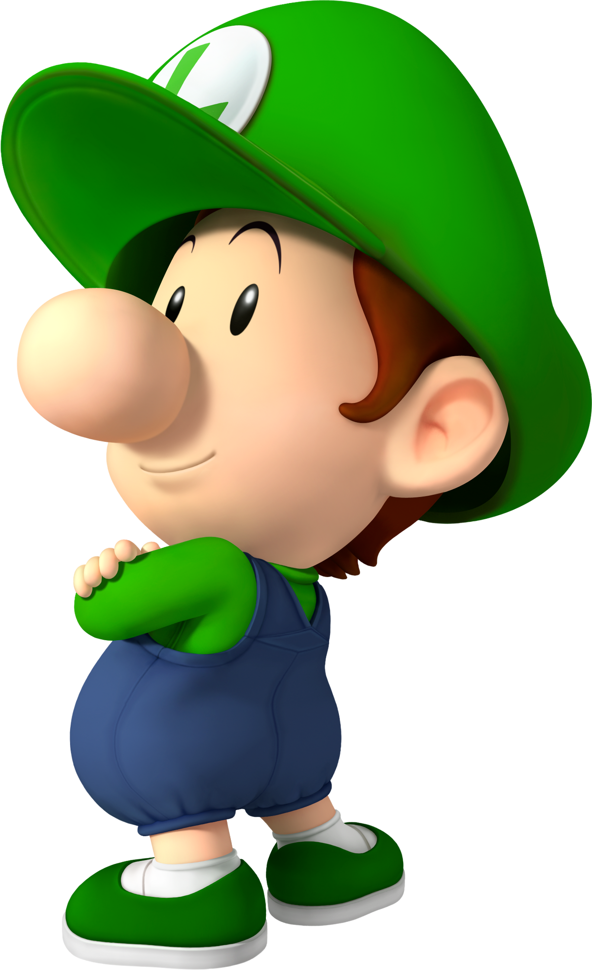 Baby Luigi Drawing Free: Baby Mario Mggt Baby Mario And Luigi