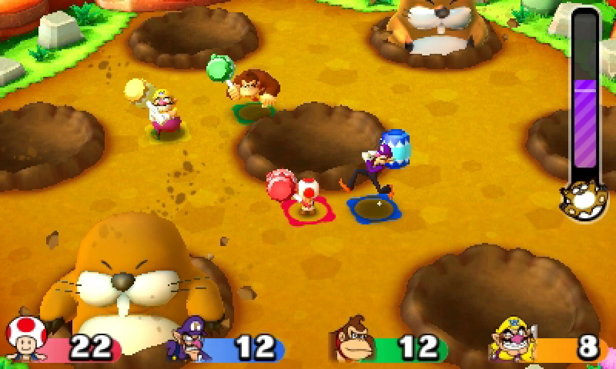 Mega Monty Mole's in the Hole | Mario Wiki | Fandom