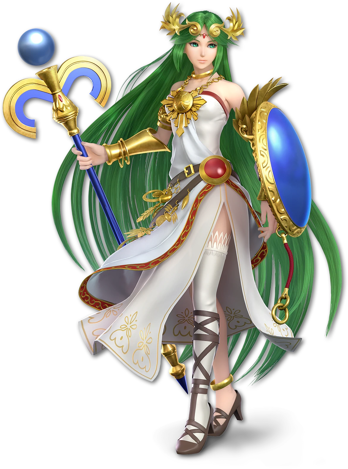 Palutena | Wiki Mario | Fandom