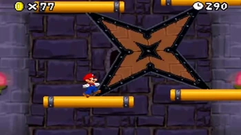 Four-Platform Rickshaw Lift | Mario Wiki | Fandom