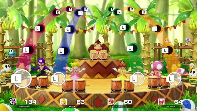 DK's Konga Line | Mario Wiki | Fandom