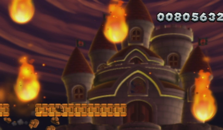 Meteor Moat | Mario Wiki | Fandom