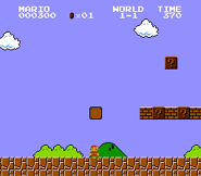 World 1-1 (Super Mario Bros.) | MarioWiki | Fandom